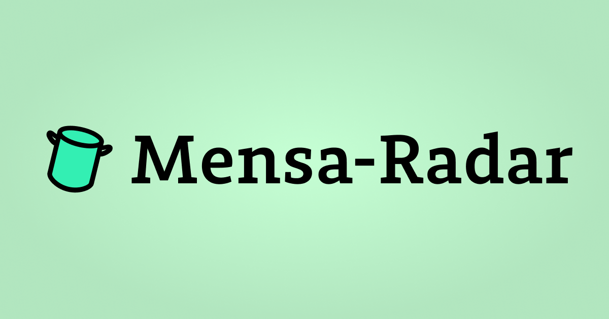 Mensa Radar